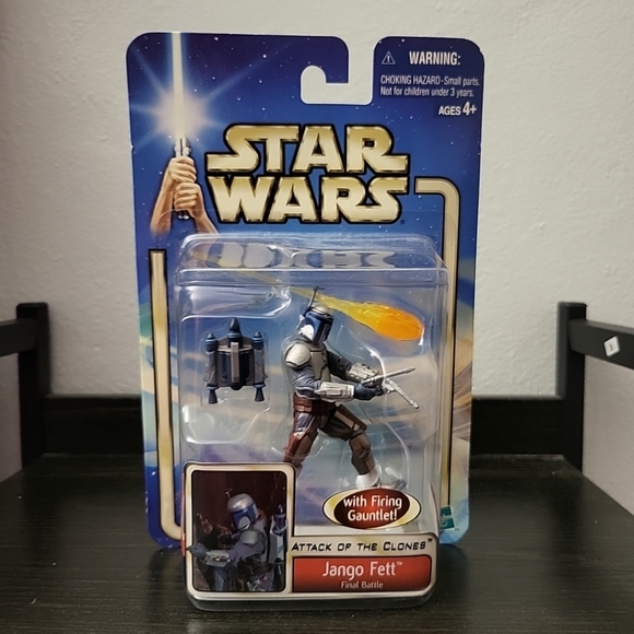 Toys | Star Wars Attack Of The Clones Jango Fett Final Battle Action ...